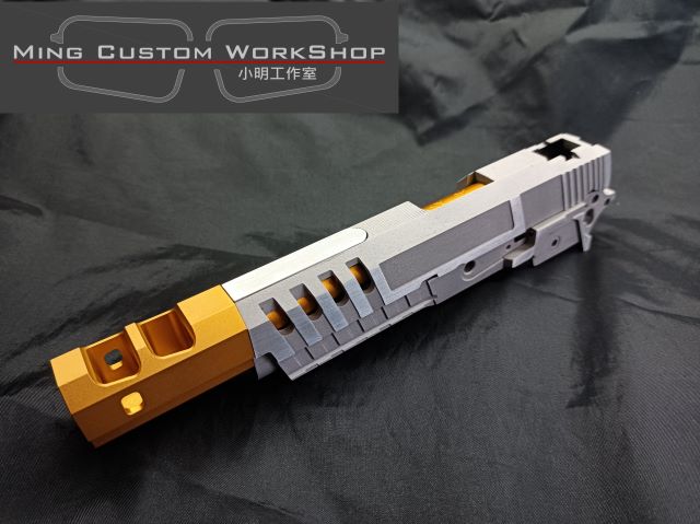 MCW Aluminum 6-inch Open Full Kit for Tokyo Marui TM Hi-Capa Series GBB ( MCW06 ) ( Custom Work ...