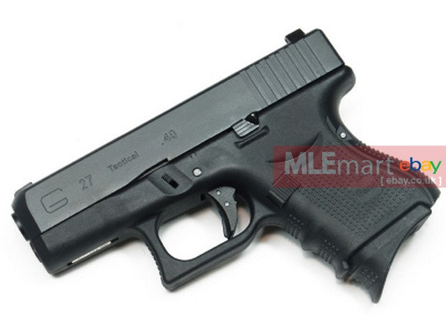 WE Metal Slide G27 Gen4 GBB Pistol (BK) | MLEmart.com