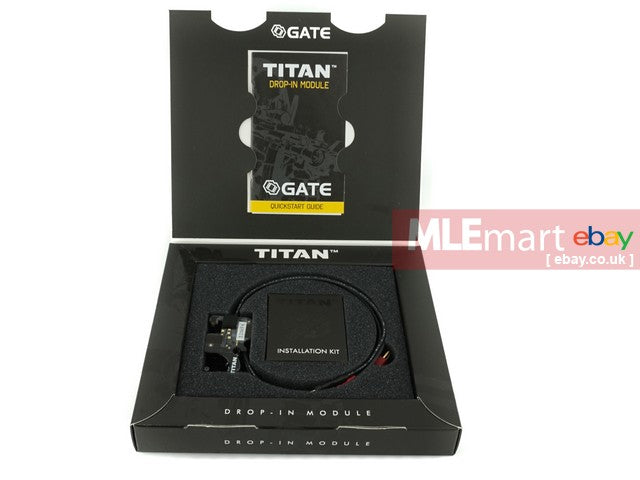 GATE TITAN V2 Basic Module (Front Wired) | MLEmart.com