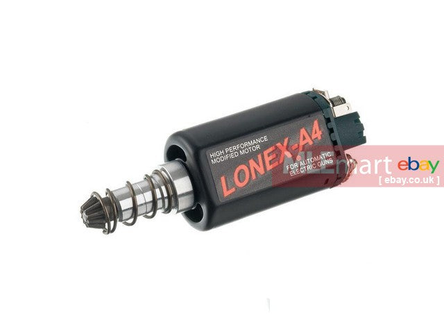 LONEX A4 Standard High Speed AEG Motor - Long | MLEmart.com