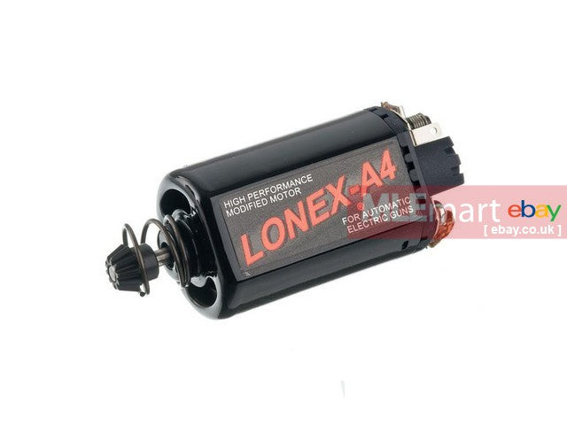 LONEX A4 Standard High Speed AEG Motor - Short | MLEmart.com