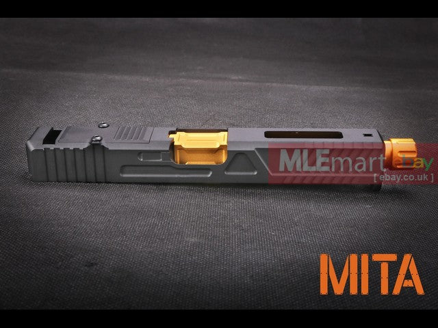 MITA slidr set RMR mount ready for VFC - MITA-P032-BK1 | MLEmart.com