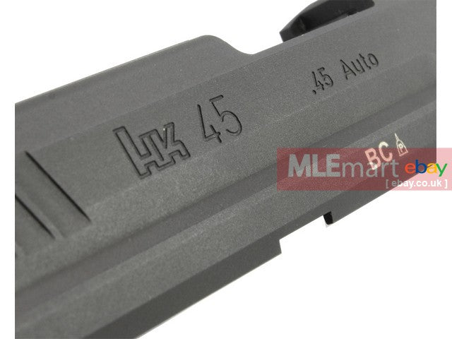RA-TECH 東京マルイ HK.45 CNC Aluminum Slide & CNC Steel アウター バレル 14MM CCW (AH) | MLEmart.com