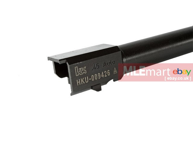 RA-TECH Marui HK.45 CNC Aluminum Slide & CNC Steel Outer barrel 14MM CCW (AH) | MLEmart.com