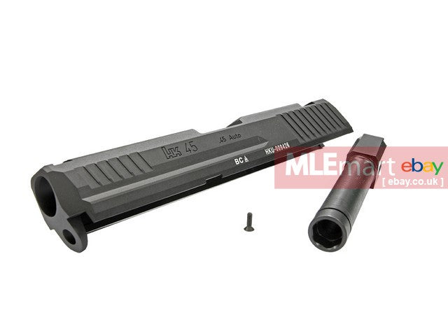 RA-TECH Marui HK.45 CNC Aluminum Slide & CNC Steel Outer barrel (BC) | MLEmart.com