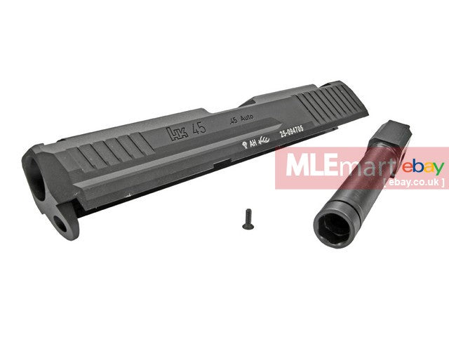 RA-TECH Marui HK.45 CNC Aluminum Slide & CNC Steel Outer barrel (AH) | MLEmart.com