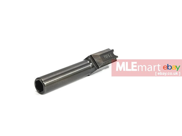 RA-TECH CNC Steel Outer barrel (FOR S&W M&P9 C GBB) | MLEmart.com
