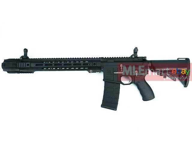 G&P GBB Long Railed Handguard with SAI QD System for WA M4A1 Series | MLEmart.com