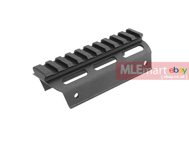 ACM/ S-A-A Handguard Rail System for KWA/ KSC MP7A1 GBB and Marui MP7A1 ...