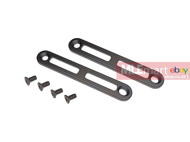 ACM Light Weight CNC Aluminum M-LOK Handguard Side Rail Set for VFC MP7 ...