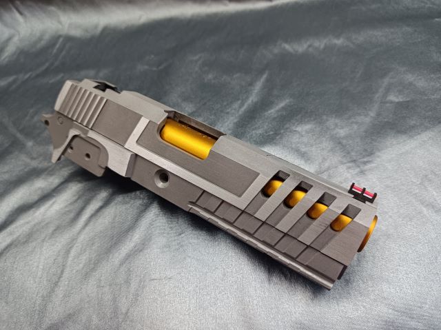 MCW Aluminum Sight Tracker Standard Full Kit for Tokyo Marui TM Hi-Capa ...