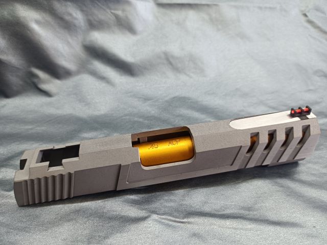 MCW Aluminum Sight Tracker Standard Kit for Tokyo Marui TM Hi-Capa 4.3 ...