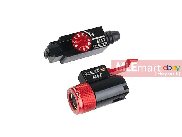 MAXX CNC Aluminum Hop-up Chamber / Adjuster M4T ( For TM MWS M4 GBBR ...