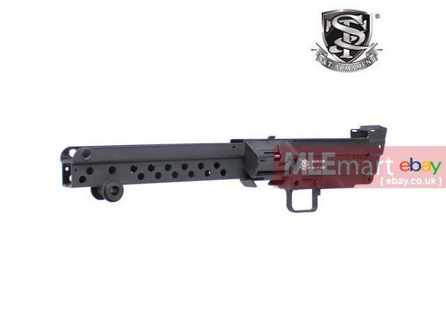S&T M249 Series Nylon Fiber Receiver BK | MLEmart.com