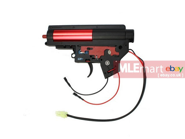 S&T Ver.2 G3 ECU ( Electronic Control Unit ) Gear Box For M4 AEG ( Rear ...