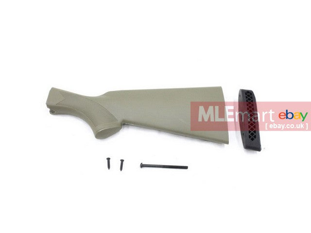 S&T M870 Nylon Fiber Stock TAN | MLEmart.com