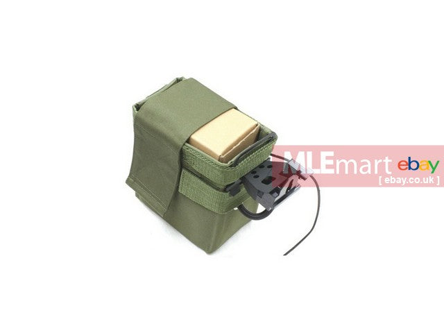 S&T M240 Magazine (4000Rds) | MLEmart.com
