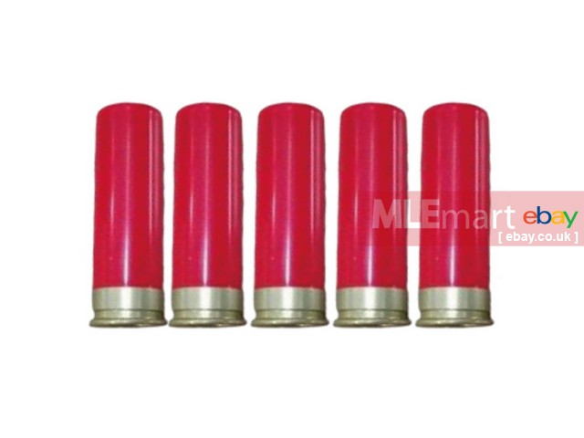 S&T Spare shell set for M1887 Gas shotgun series (5pc)– MLEmart.com