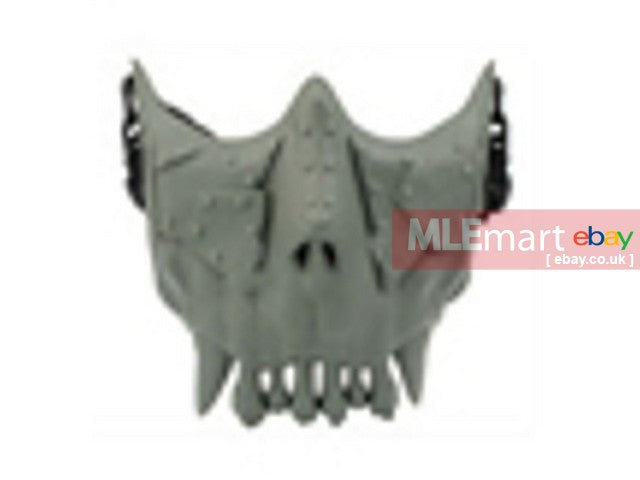 S&T Half Mask OD | MLEmart.com