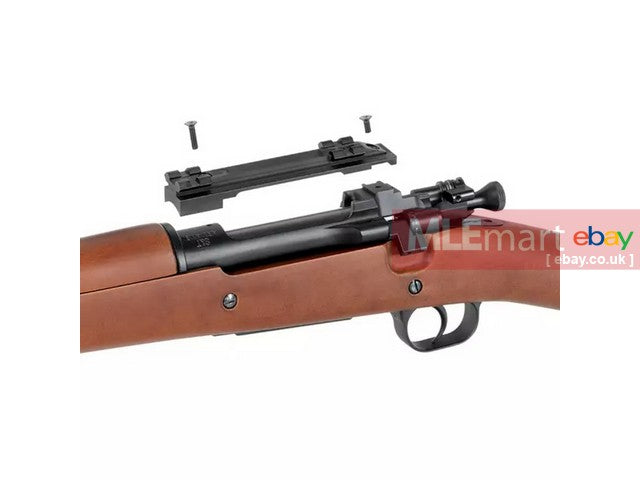 S&T M1903 A3 Spring Powered Bolt Action Rifle STSPG09 Scope Mount ...
