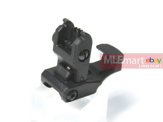 S&T Tactical Flip-Up Rear Sight | MLEmart.com
