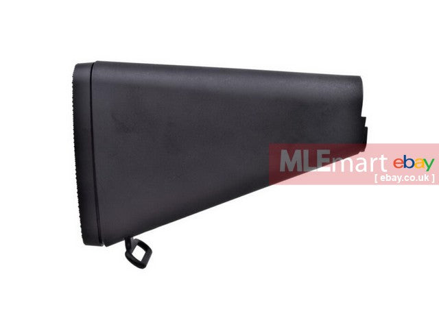 S&T M16/M4 AEG Short Fixed Stock BK | MLEmart.com