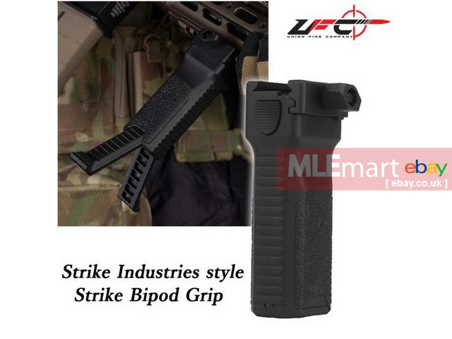 UFC Strike Industries type strike bipod grip (20mm) BK | MLEmart.com