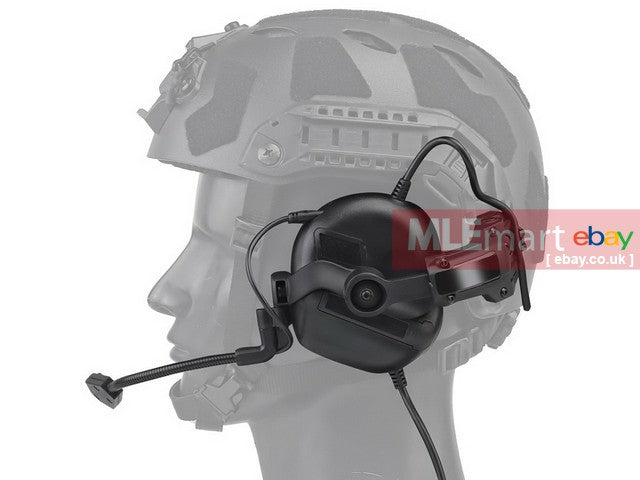 UFC M32 TYPE Gen 5 Headset with Helmet adapter BK (No noise immunity ...