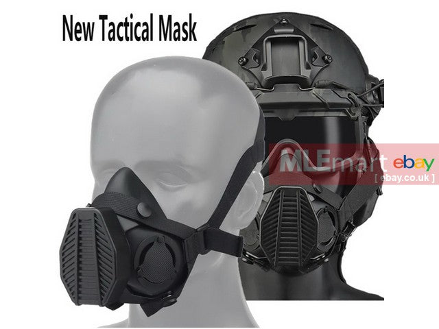 UFC Special Force Tactical Respirator Replaceable Filter Half Face Gas ...