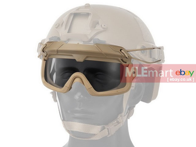UFC Multidimensional UFC Tactical Goggle TAN | MLEmart.com