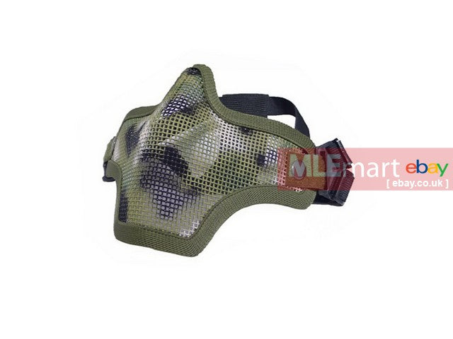 UFC V1 Full Steel Mesh Mask AOR2 | MLEmart.com