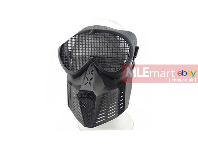 UFC Aviator Mask (Upgraded Version) Steel Mesh Mod | MLEmart.com