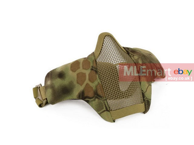 UFC V1 Steel Mesh Mask Mandrake | MLEmart.com