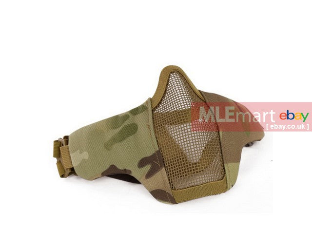 UFC V1 Steel Mesh Mask Multicam | MLEmart.com