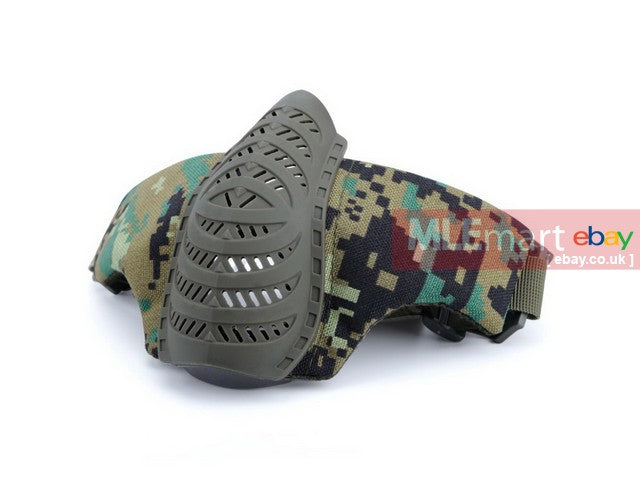 UFC WST Tactical Mask AOR2 | MLEmart.com