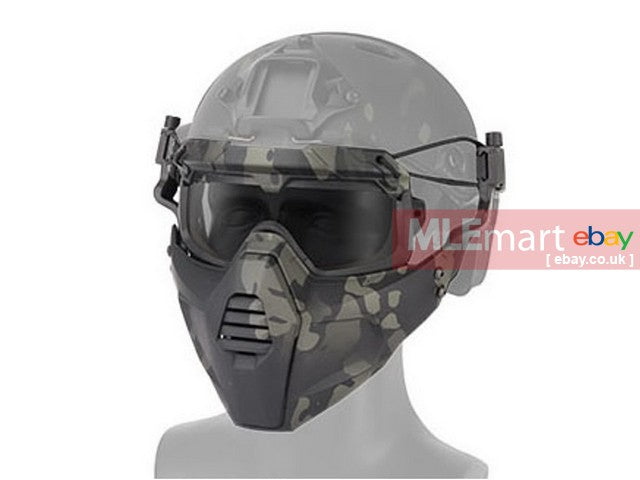 UFC Multidimentional UFC Tactical Goggle Mask Set BKMC | MLEmart.com