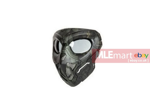 UFC LURKER MASK BKMC | MLEmart.com