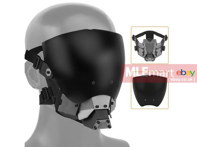 UFC Cyberpunk Commander Mask BK | MLEmart.com