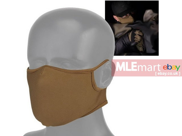 UFC Shooting mask-TAN-SIZE M | MLEmart.com