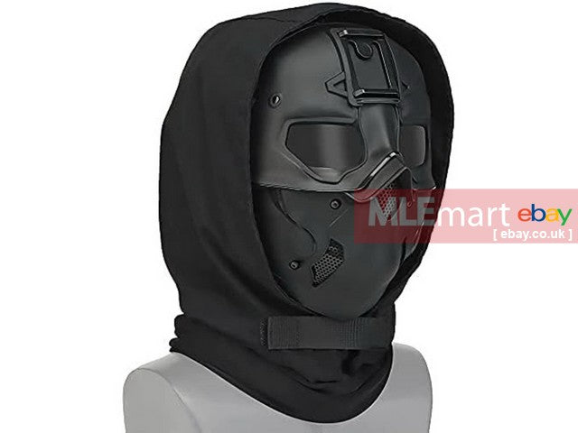 UFC Tactical Wild Mask Set Headgear Mask Dual Use Mode Full Face ...