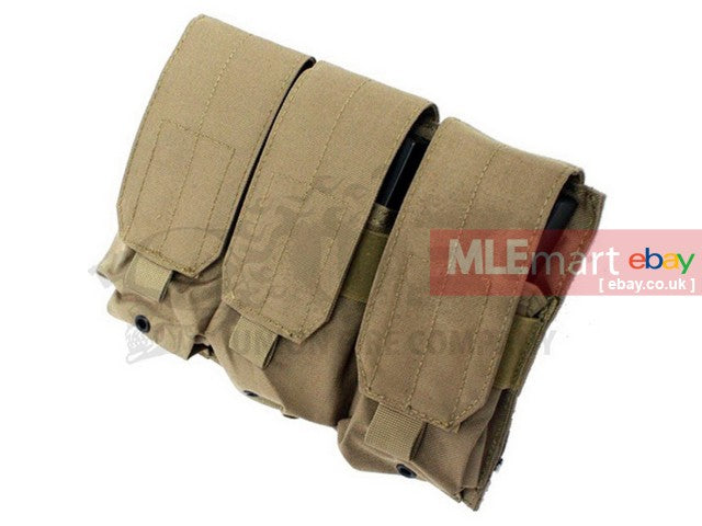 UFC M4 / G36 Magazine Pouch For MOLLE TAN | MLEmart.com