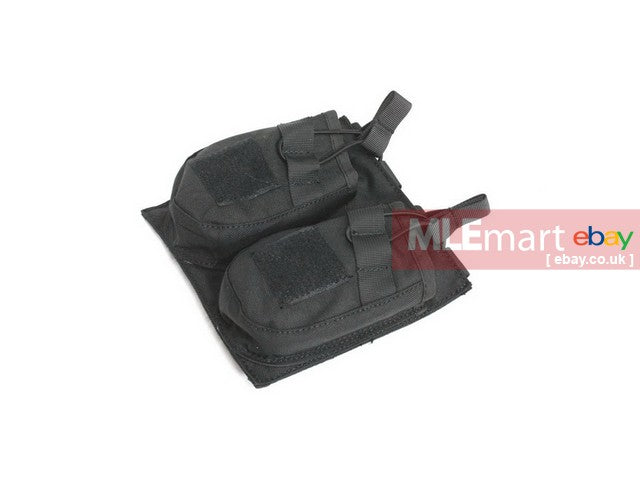 UFC US PALM type AK Daul magazine pouch BK | MLEmart.com