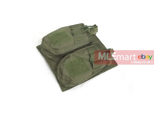 UFC US PALM type AK Daul magazine pouch OD | MLEmart.com