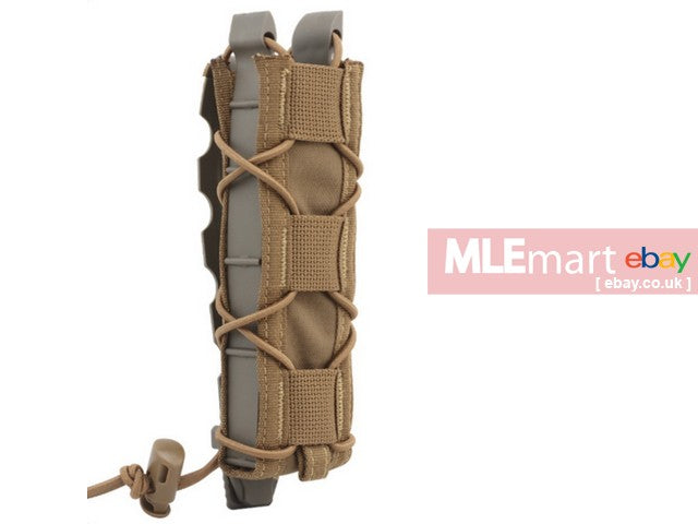 UFC Tiger Type Long SMG Magazine Pouch TAN | MLEmart.com