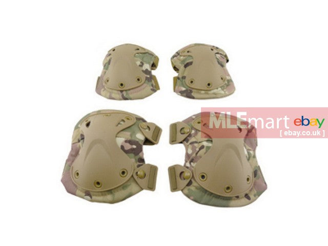 UFC X Style Elbow & Knee Pads Multicam | MLEmart.com