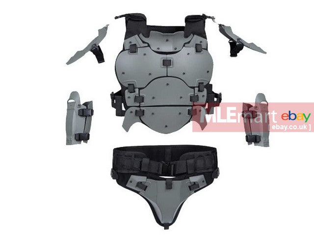 UFC Protect Armor Set Grey | MLEmart.com