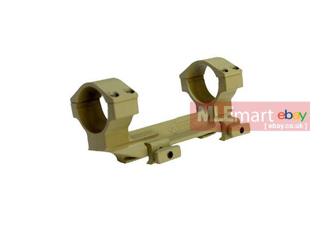 UFC SR25 KAC 30mm Scope Mount (TAN) (STMT14TAN) | MLEmart.com
