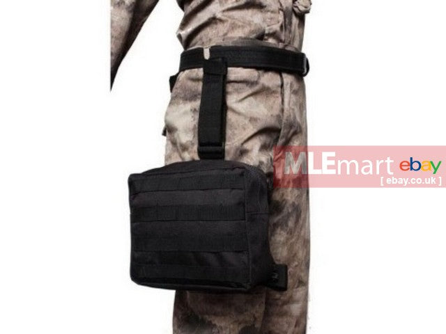 UFC V2 type leg pouch BK | MLEmart.com