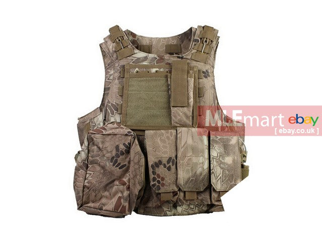 UFC AAV Type Vest Banshee | MLEmart.com
