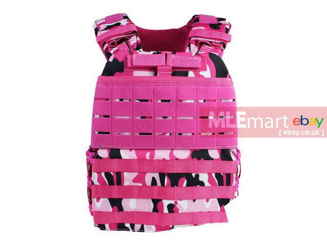UFC Plate Carrier Type Women Vest MC Pink | MLEmart.com